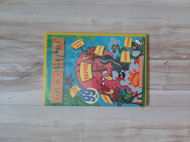 Rekorderi divljine (DVD Original)