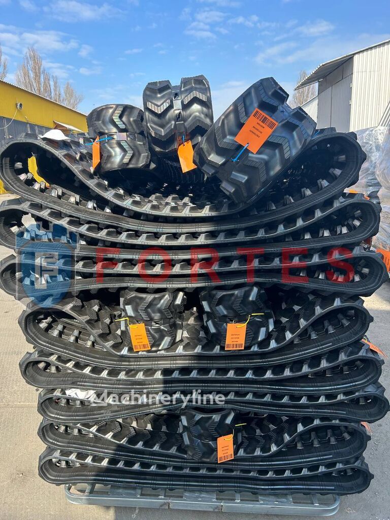 450x81x76W gumena gusenica za Bobcat BOBCAT E80ZTS, E85, HITACHI EX75UR, VOLVO ECR88, TAKEUCHI TB175 bagera-utovarivača