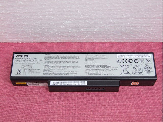 Asus A32-K72 10.8V 4400mAh 48Wh ORIGINAL