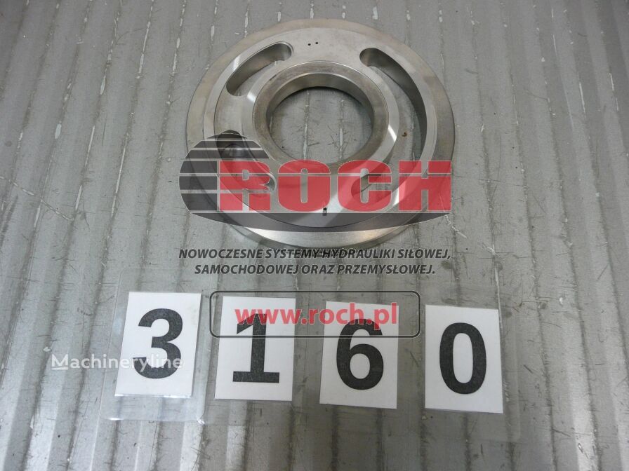Rexroth PŁYTA STERUJĄCA LEWA DO A11VO130 pritisna ploča za bagera