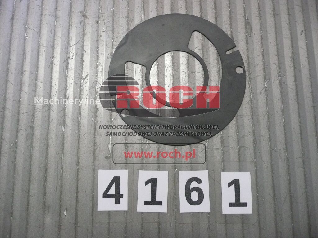 Rexroth pritisna ploča za bagera