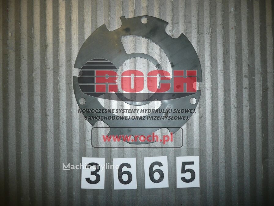 Rexroth DO A4VG180 pritisna ploča za bagera