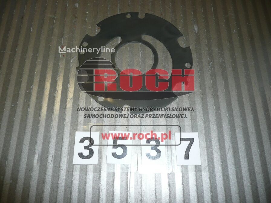 Rexroth DO A4VG125 pritisna ploča za bagera