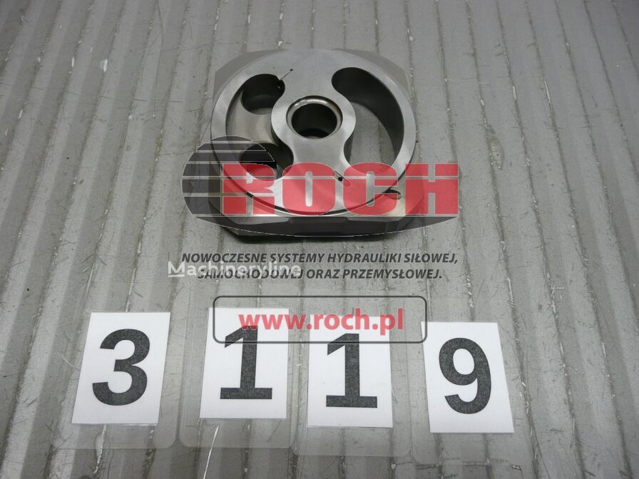 Rexroth PŁYTA STERUJĄCA LEWA DO A8VO140 pritisna ploča za bagera