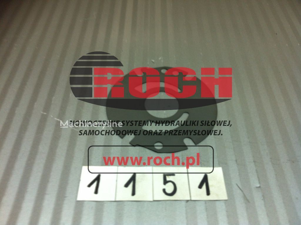 Rexroth pritisna ploča za bagera
