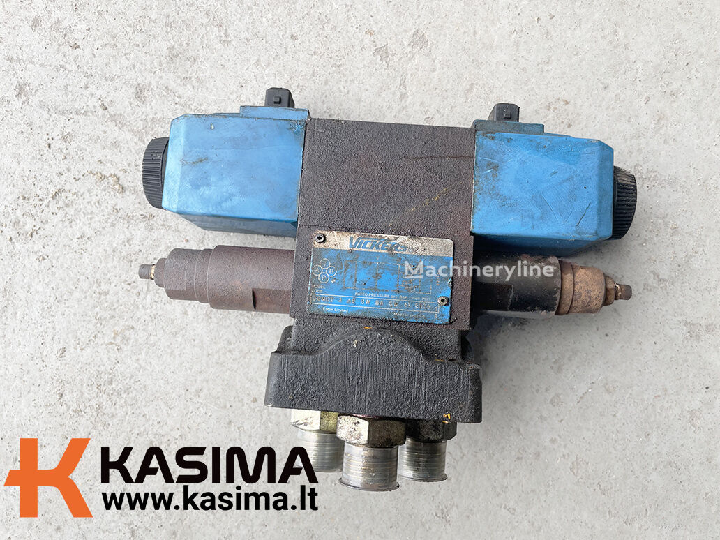 Vickers Hydraulics DGMC-3-AB DGMC23ABGWBAGW41EN75 solenoidni ventil za JCB JS130W bagera
