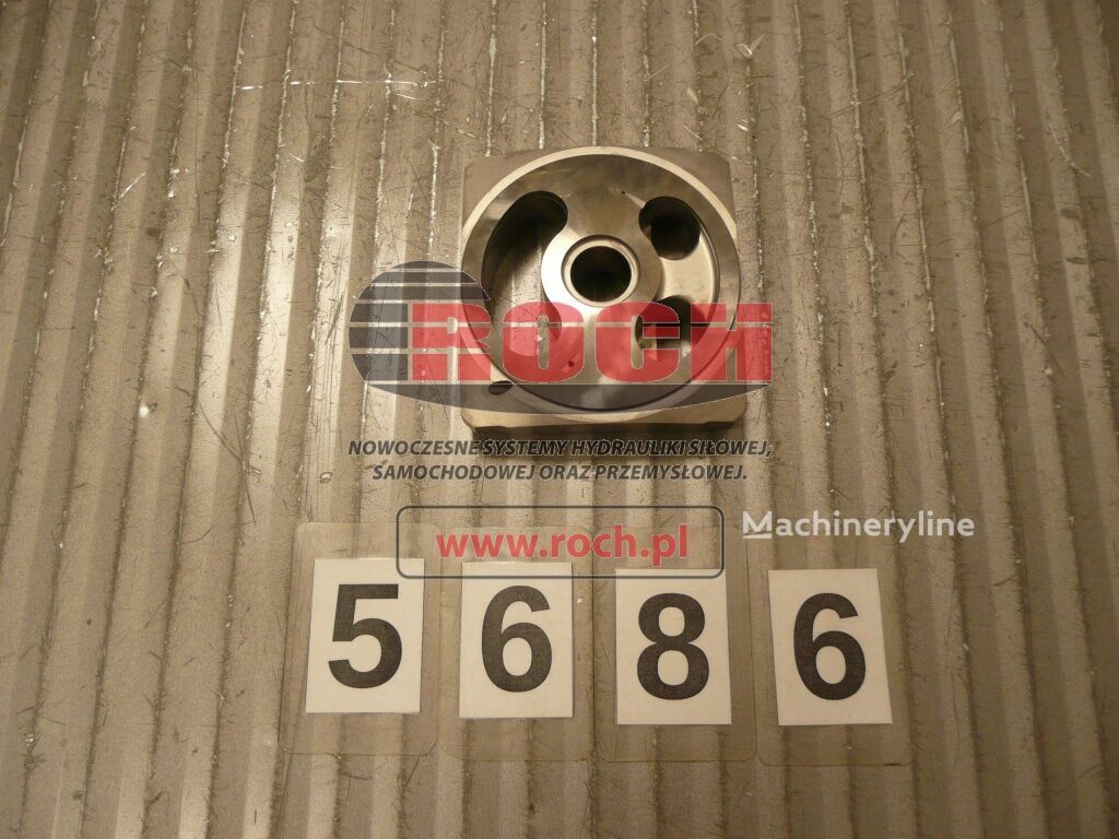 Rexroth PŁYTA STERUJĄCA PRAWA DO A8VO107 ( Do pompy TEREX) pritisna ploča za bagera