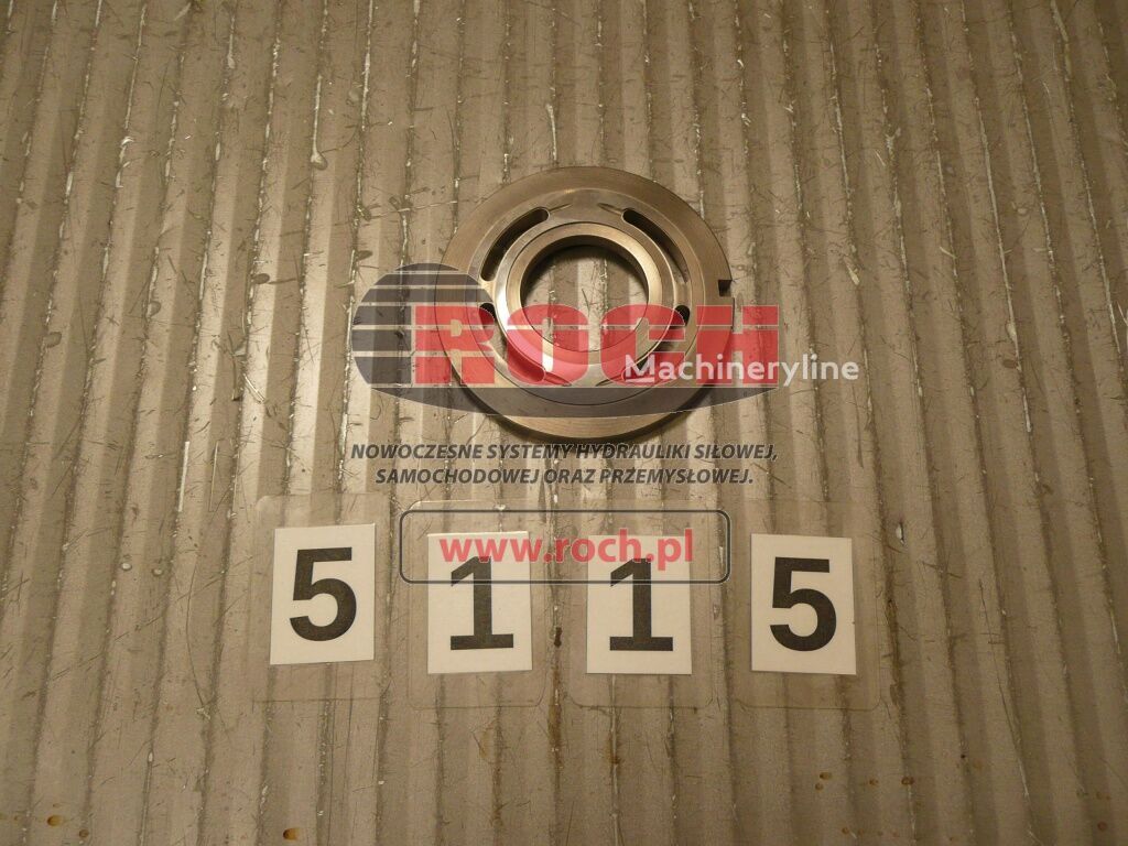 Rexroth PŁYTA STERUJACA PRAWA DO A4VGO45 pritisna ploča za bagera