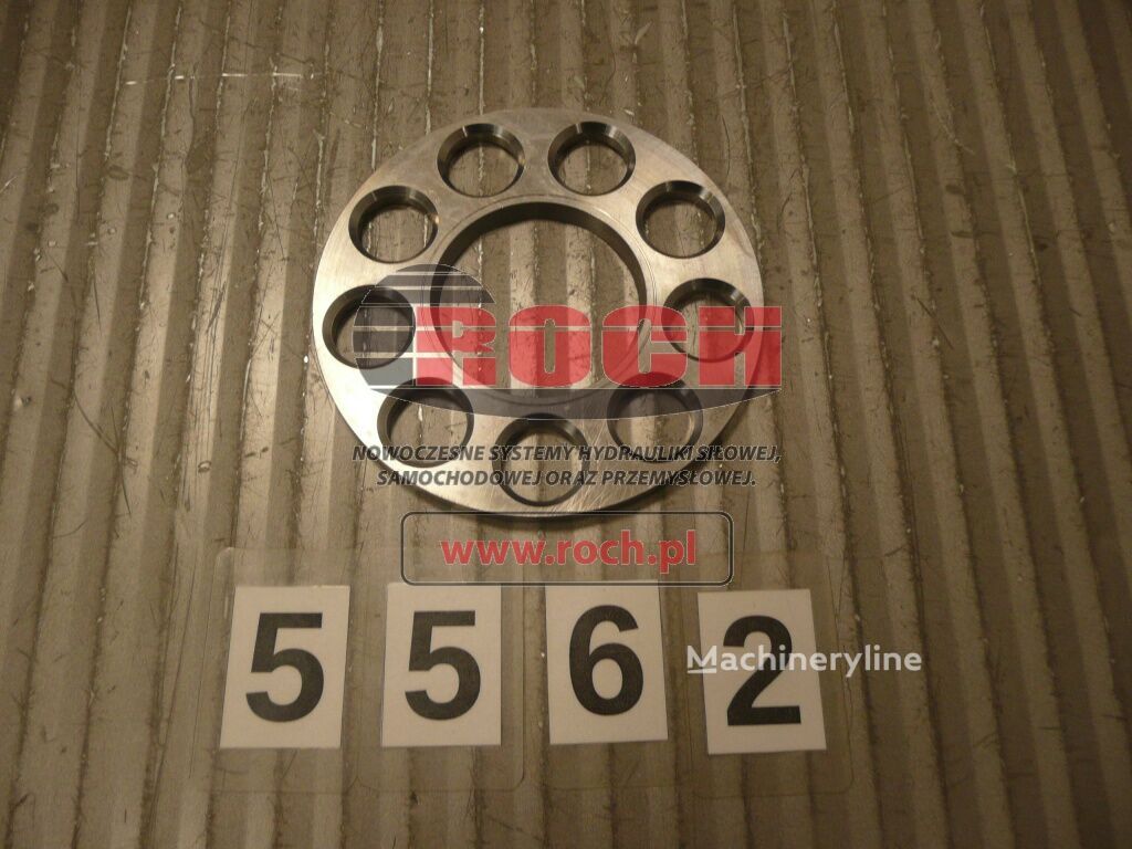 Rexroth PŁYTA SEPARACYJNA DO A4VG105 pritisna ploča za bagera