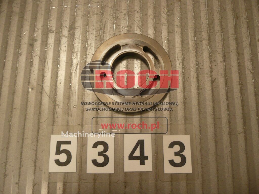 Rexroth PŁYTA STERUJĄCA PRAWA DO A4VGO65 pritisna ploča za bagera