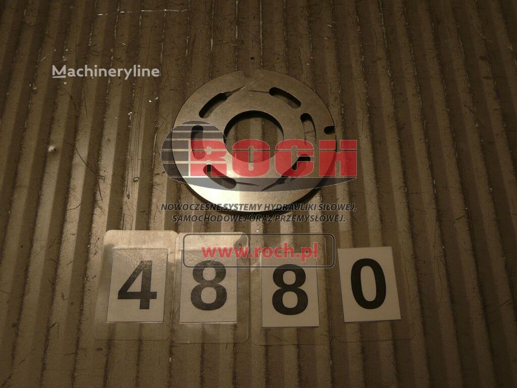 Rexroth PŁYTA STERUJĄCA LEWA DO A22VG45 pritisna ploča za bagera
