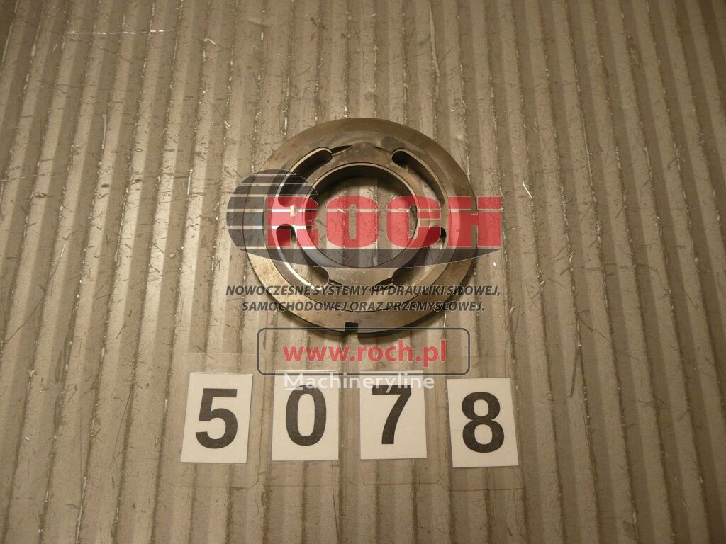 Rexroth PŁYTA STERUJĄCA LEWA DO A4VG140 pritisna ploča za bagera