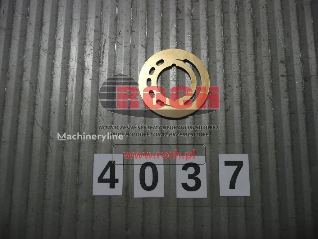 Rexroth PŁYTA STERUJĄCA PRAWA DO A10VO18 SERIA 31R pritisna ploča za bagera