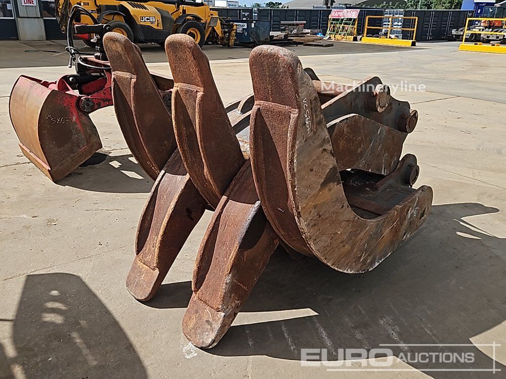 Prodaje se Manual 5 Finger Scrap Grab 90mm Pin to suit 30 Ton Excavator grajfer na aukciji