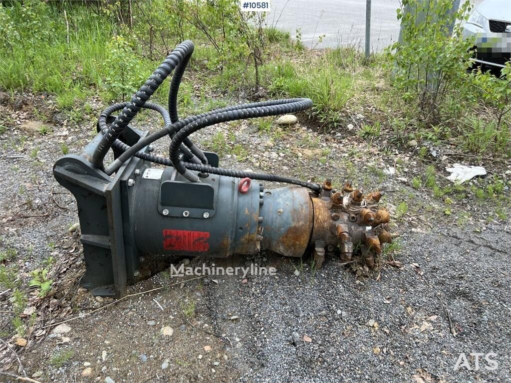 Erkat ERL 700 Stump Grinder with S70 Mount prednja freza za asfalt