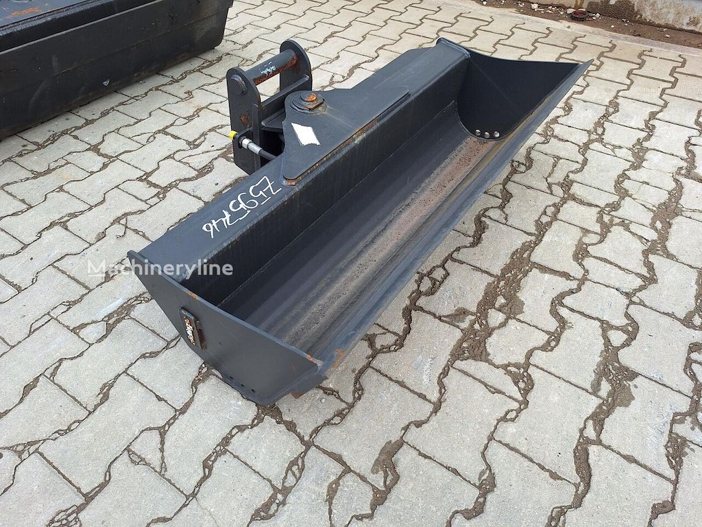 Rädlinger Grabenräumlöffel schwenkbar 1200 mm KGL02H-1200 kašika za bager
