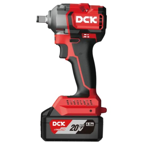 DCK KIW398Z akumulatorski udarni ključ bez četkica, bez baterija i punjača, 20V, 1/2"