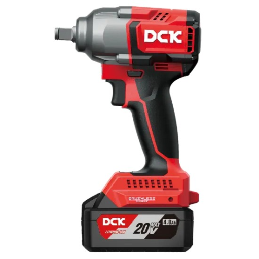 DCK KIW498Z akumulatorski udarni ključ bez četkica, bez baterija i punjača, 20V, 1/2"