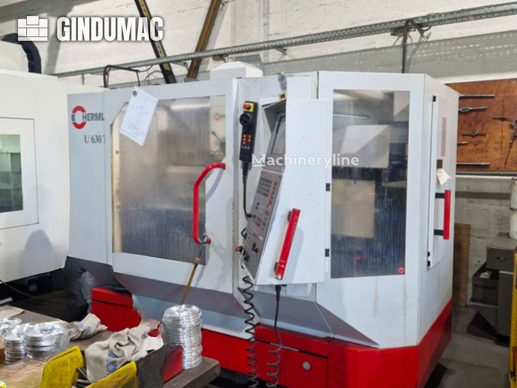 Hermle U 630 T obradni centar