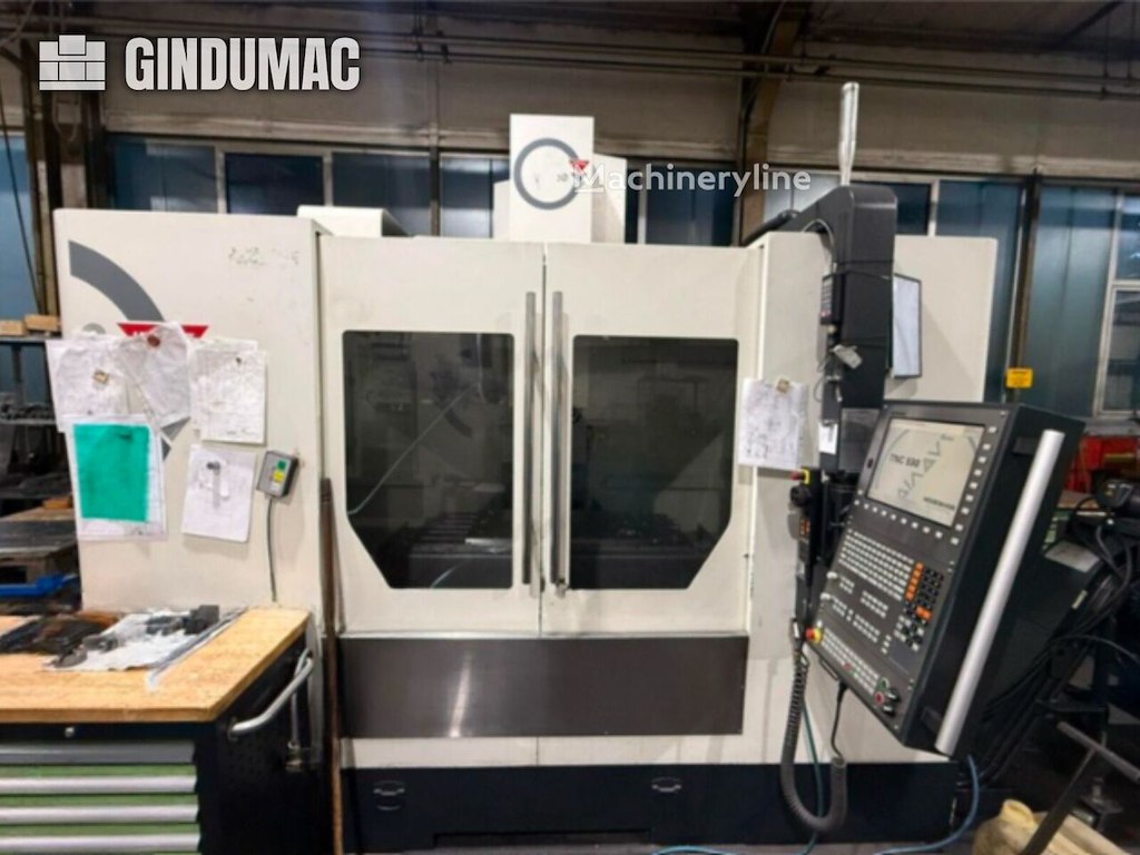 Wemas VZ 1250 Quick obradni centar
