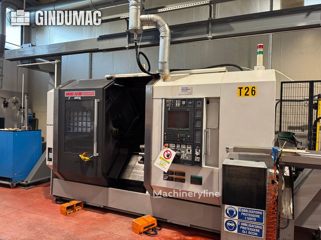 Mori Seiki NZ-2000/T2/Y2 strug za metal