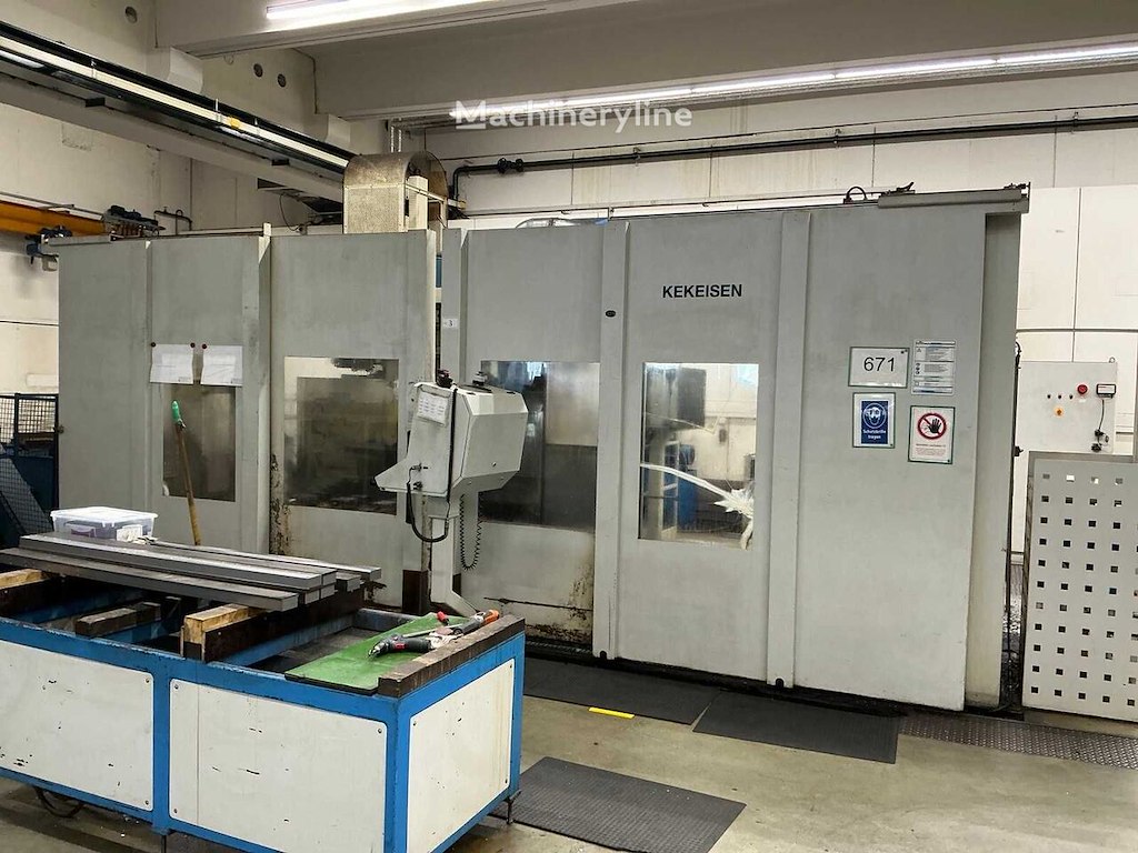 Prodaje se Kekeisen UFF 6000/13 glodalicu za metal na aukciji