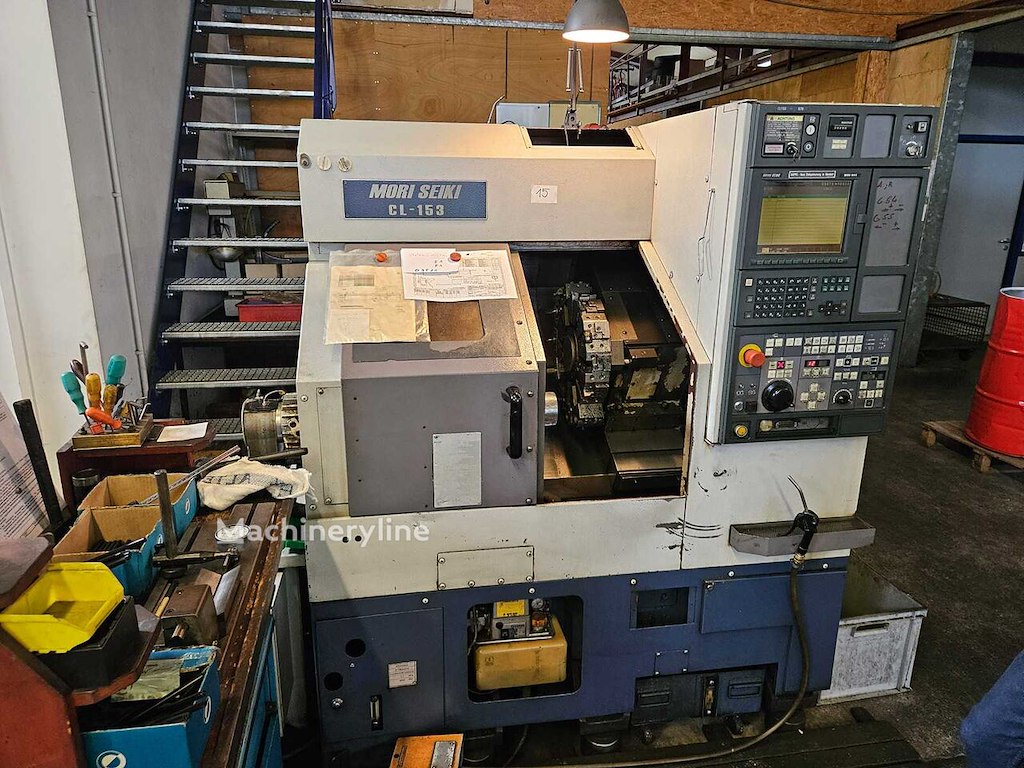 Prodaje se Mori Seiki CL 153 strug za metal na aukciji