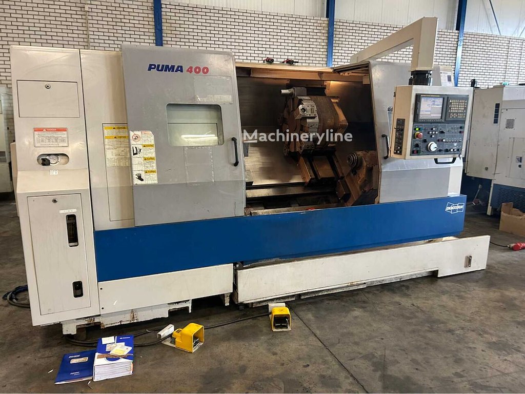 Prodaje se Doosan Puma 400B strug za metal na aukciji