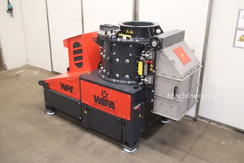 WiPa WPZ 750-45 industrijski šreder