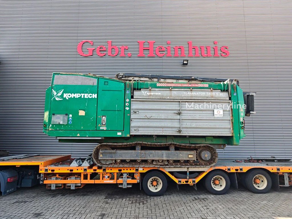 Komptech Terminator 3400 SD industrijski šreder