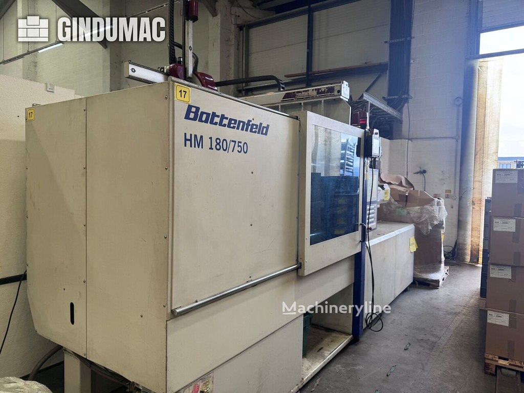 Battenfeld HM150750 mašina za brizganje plastike