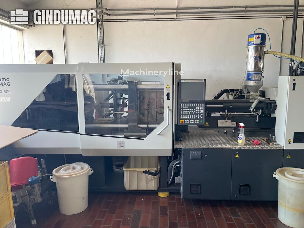 Sumitomo SHI Demag Systec 160/520-600 mašina za brizganje plastike