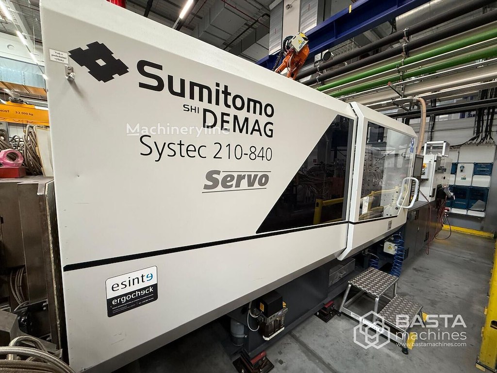 Demag Systec 210-580-840 mašina za brizganje plastike