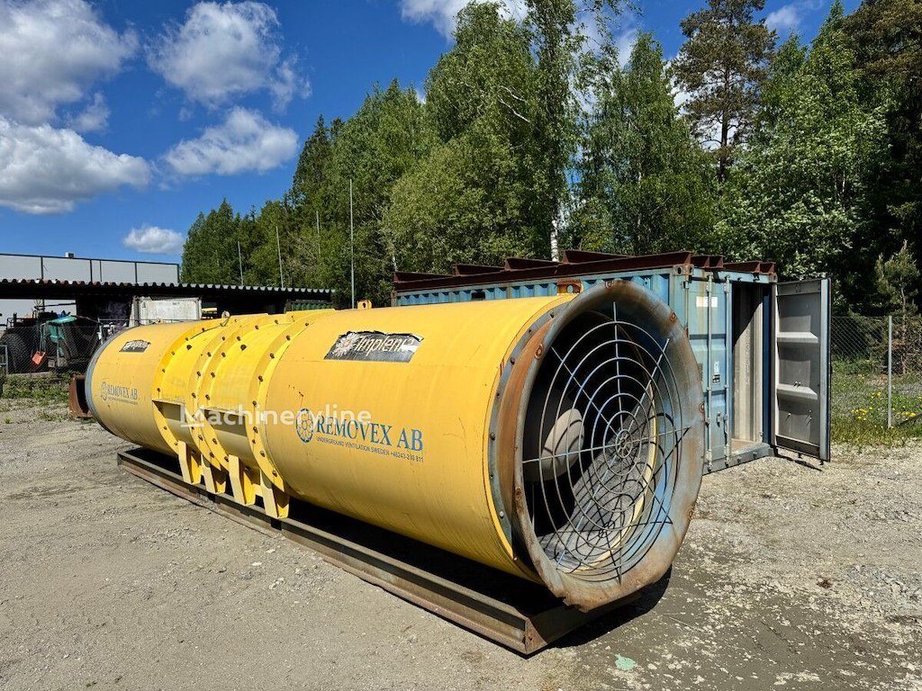 Prodaje se Andre Removex LMT-H-160 ventilacionu opremu na aukciji