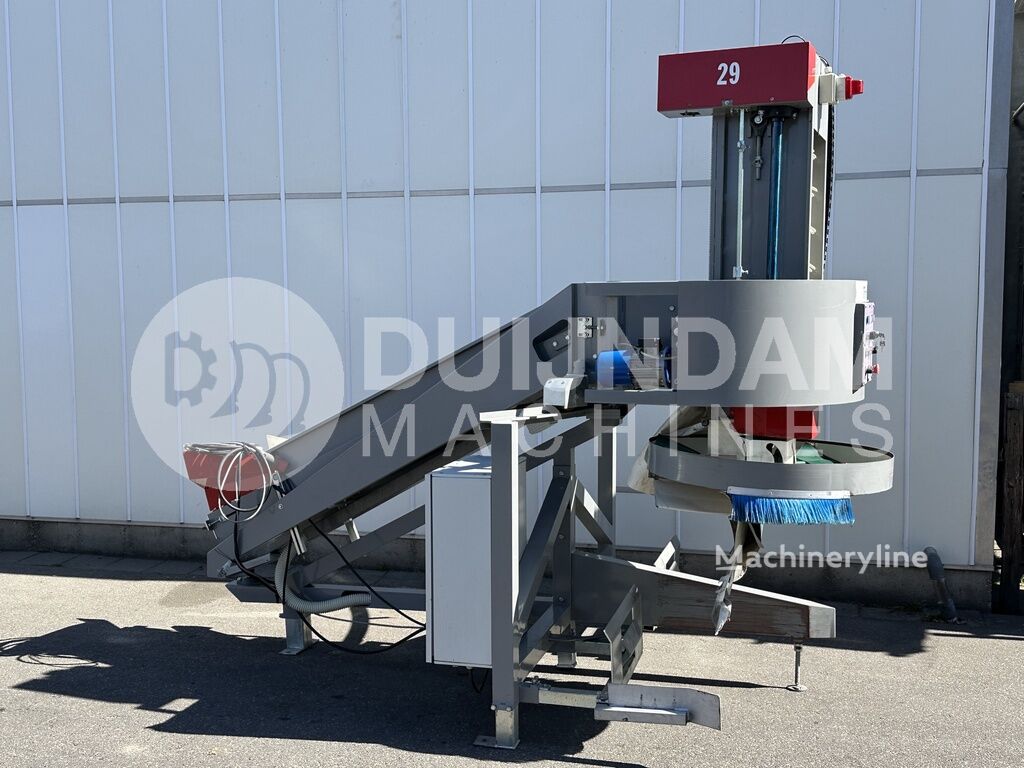Dry bin filler punilica kontejnera