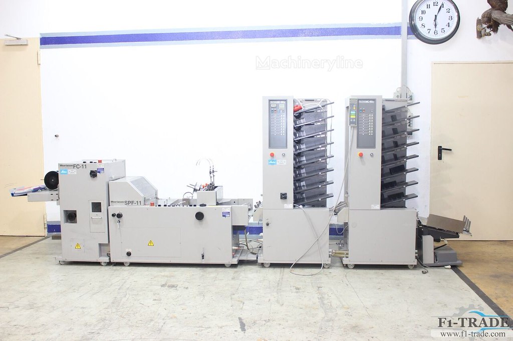 Horizon MC-80m SPF-11 FC-11 mašina za slaganje papira