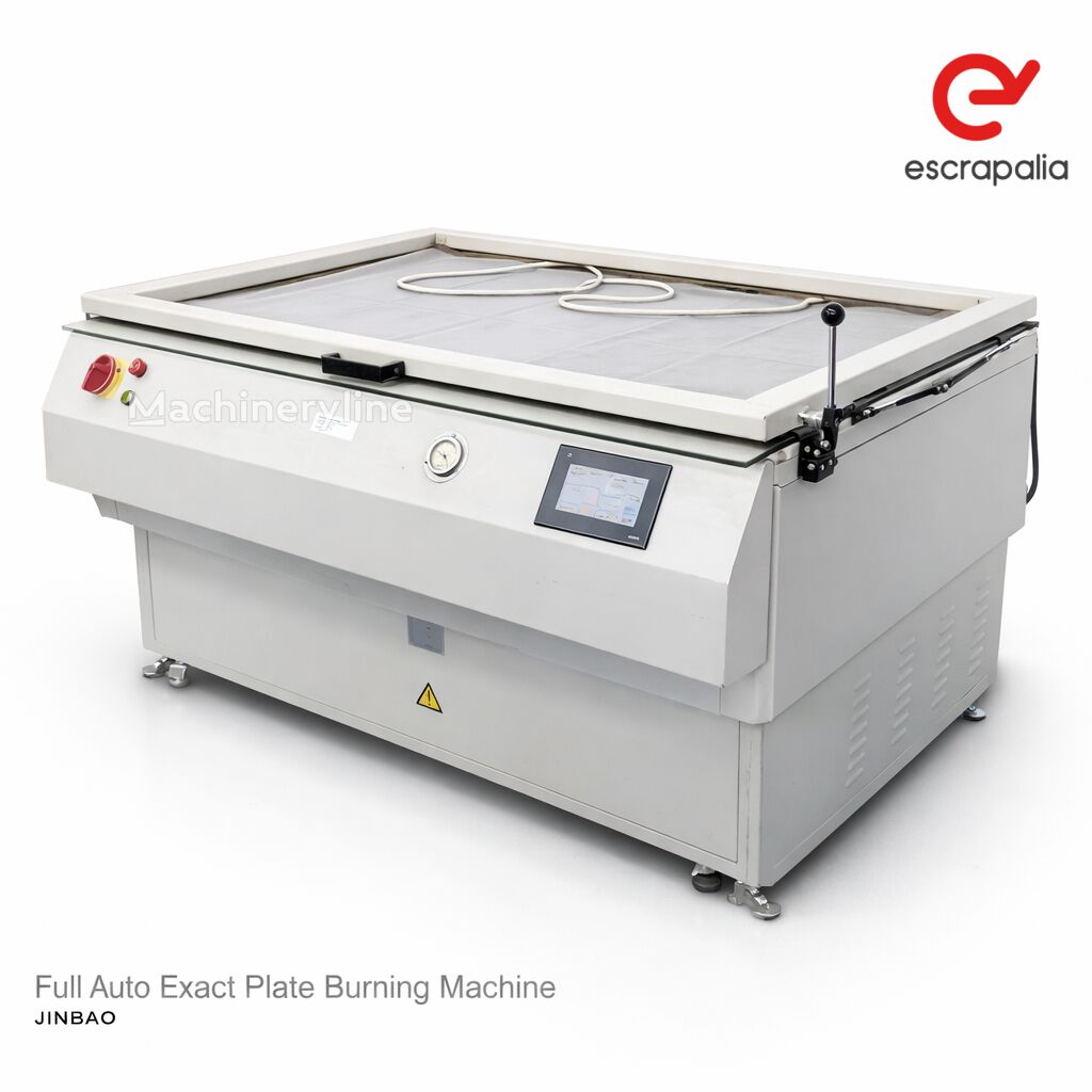 Prodaje se Máquina JINBAO, modelo JB-1213H Exp. 0010. L9 opremu za izradu štamparskih ploča na aukciji