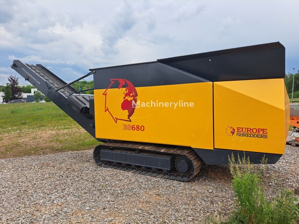 EUROPE FORESTRY Brecheranlage-Universal -ES 680 dijagnostička oprema