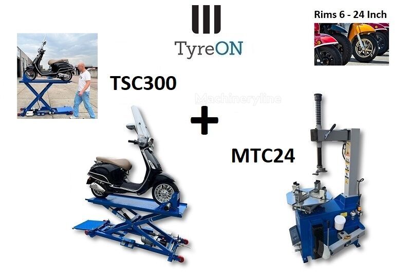 Nova TyreON TSC300 + MTC24 dizalica za motocikl