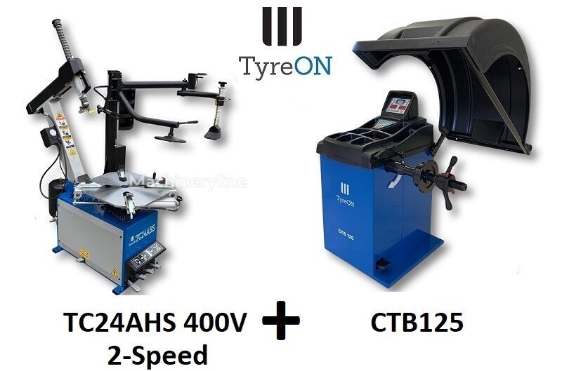 Novi TyreON TC24AHS + CTB125 demonterka