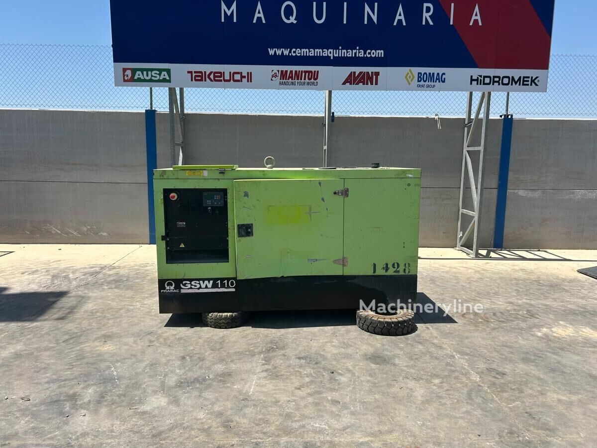 Pramac GSW 110 drugi generator