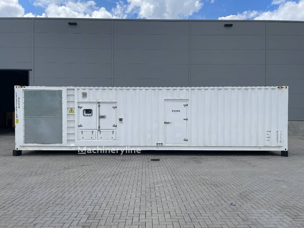Novi Perkins 4016-TAG2A - 2.200 kVA Generator - DPX-19826 diesel generator