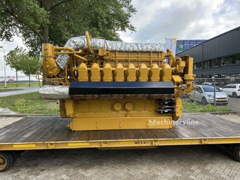 Caterpillar G3516E - Rebuild - 2221 HP - Engine Only gasni generator