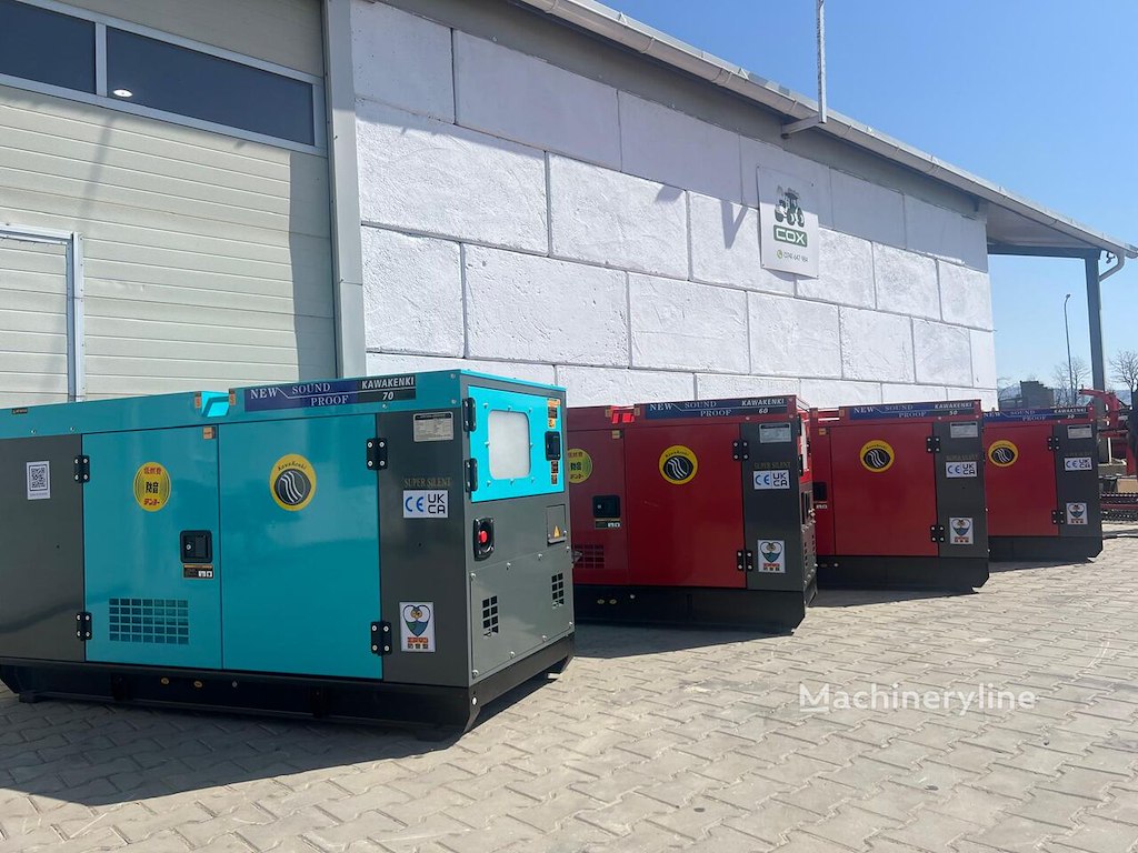 Novi KawaKenki 30 / 50 / 70 KVA diesel generator