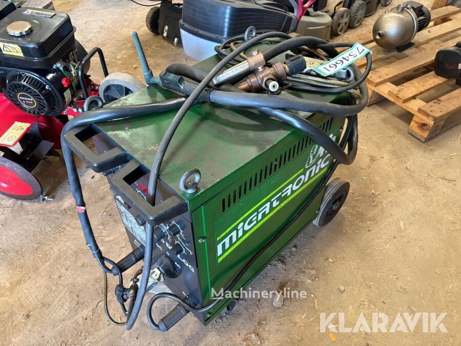 Prodaje se Migatronic MTE 220 aparat za zavarivanje na aukciji