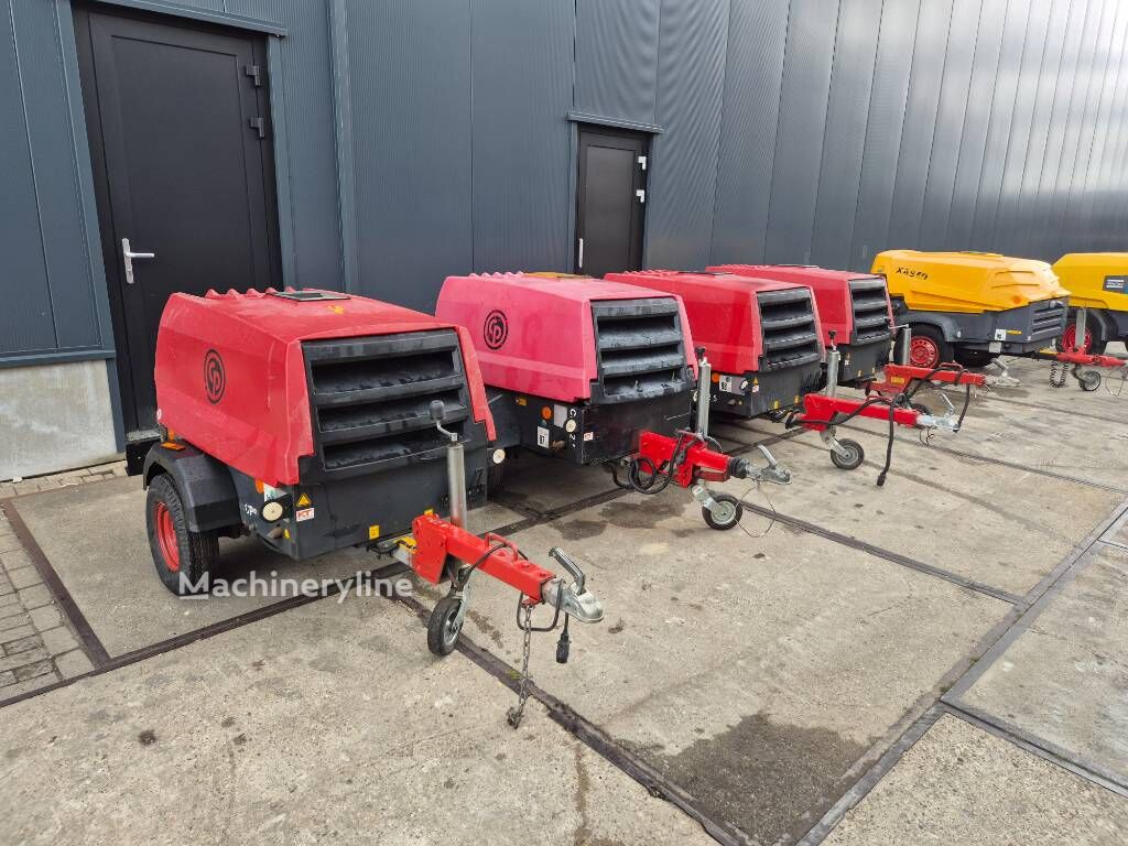 Atlas Copco XAS 38 mobilni kompresor
