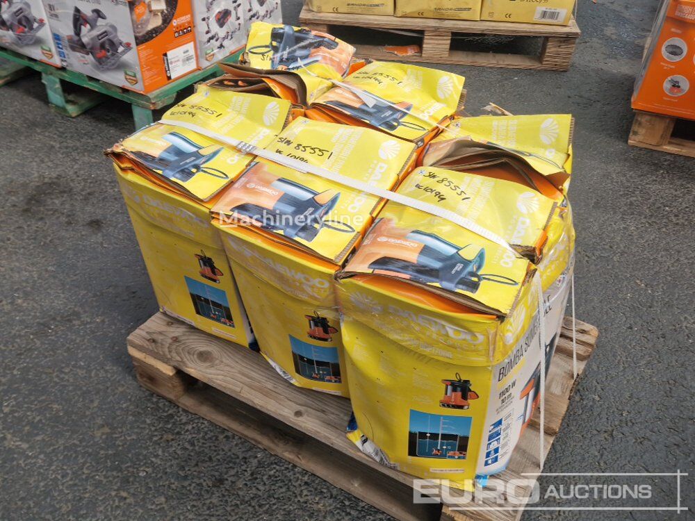 Prodaje se Daewoo DDP17000 motornu pumpu na aukciji