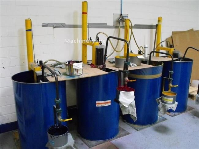 Betz P 63 F 4 pneumatische Farbpumpen ostala pumpna oprema