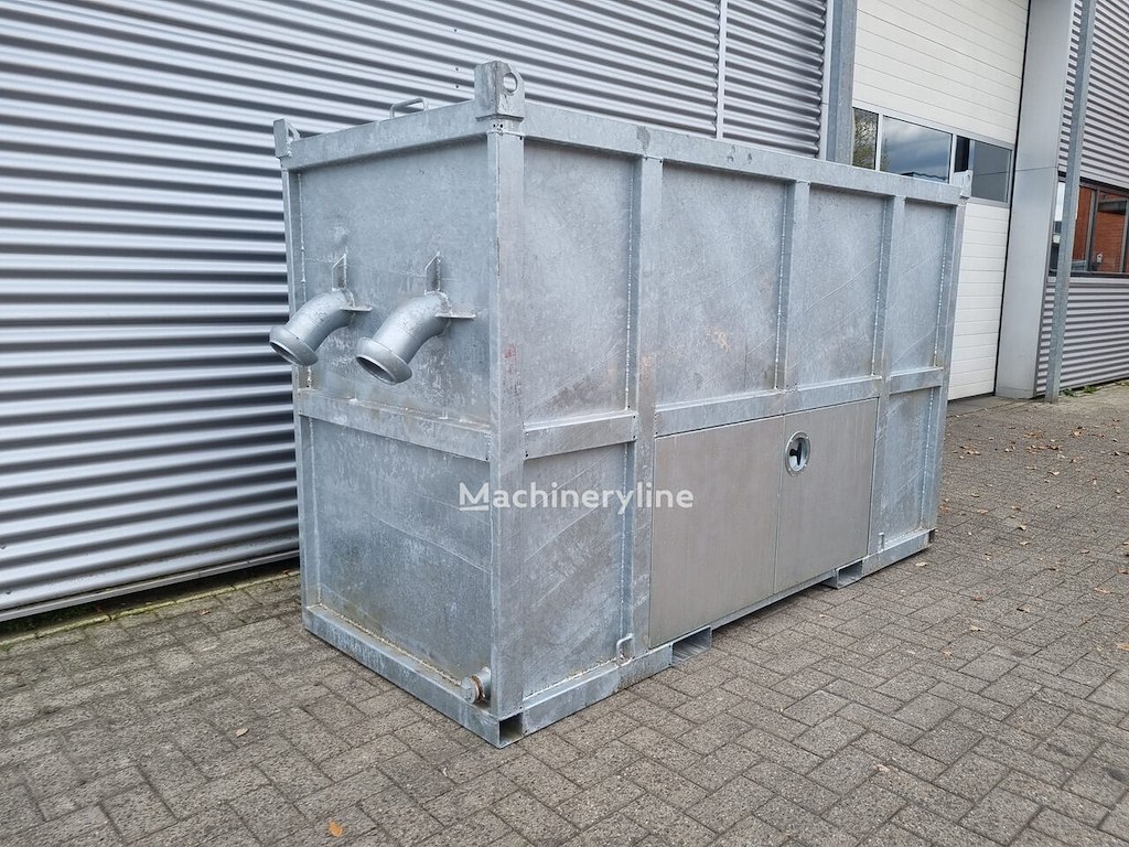 VTT Zandvanger incl. interne watermeter 7M3 Zandvanger pumpa za vodu