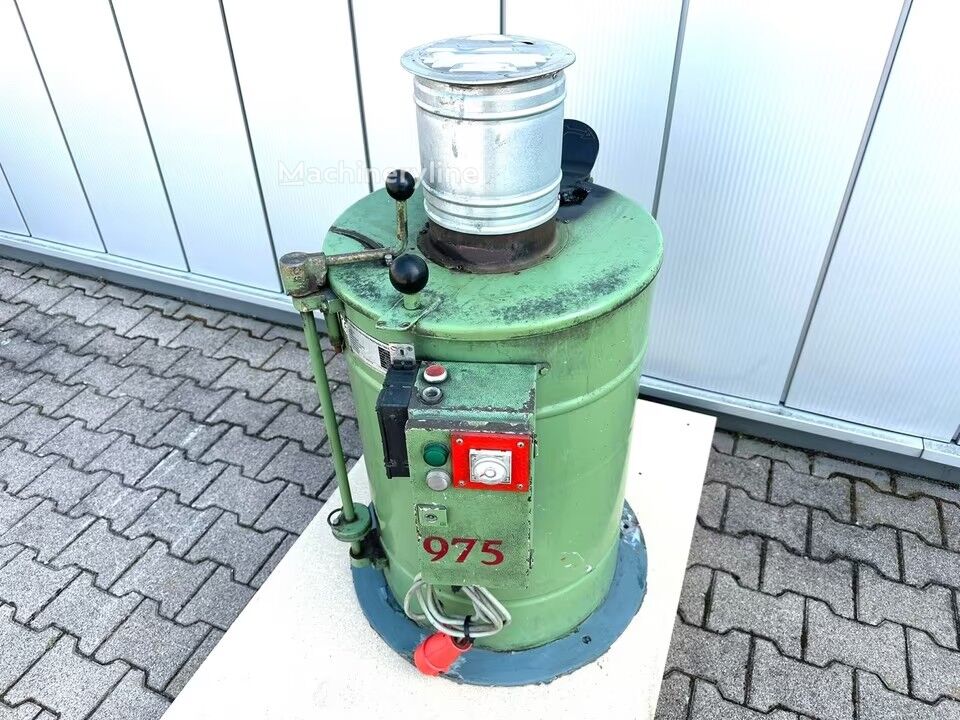 Ernst Schnabel - ALFA centrifuga